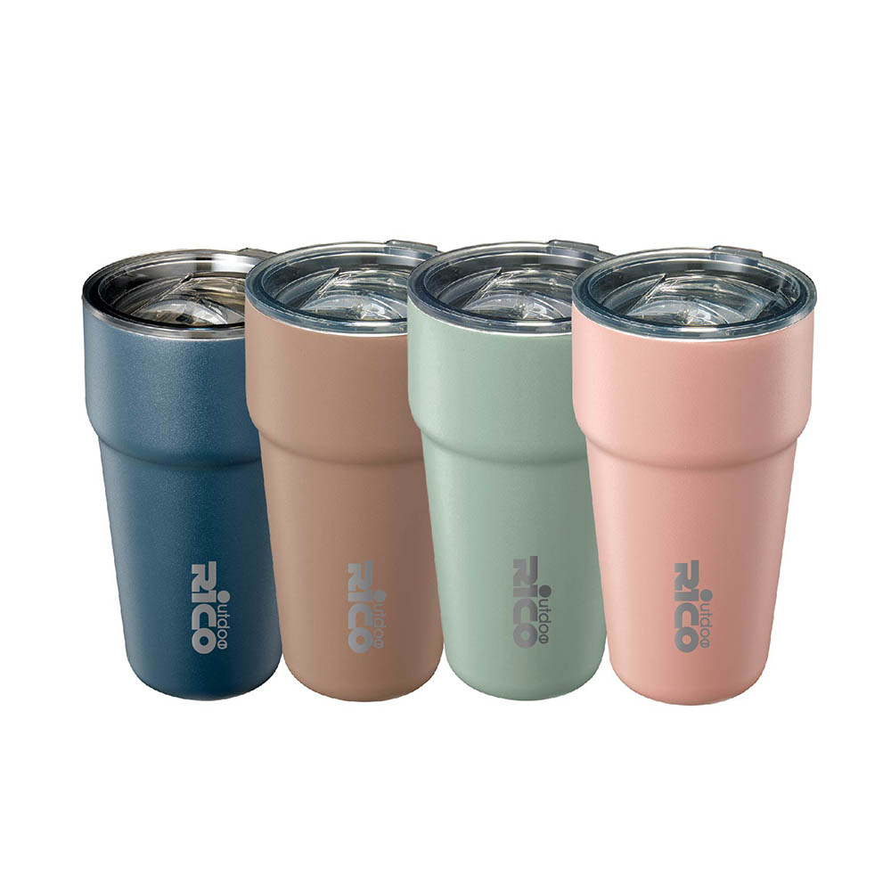 Stackable Stainless Steel Thermal Mug - Buy Vacuum Mug, barista ...